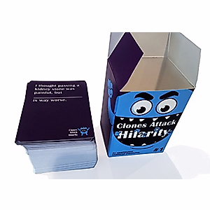 Apostrophe Games Clones Attack Hilarity, 150 Card Expansion Pack