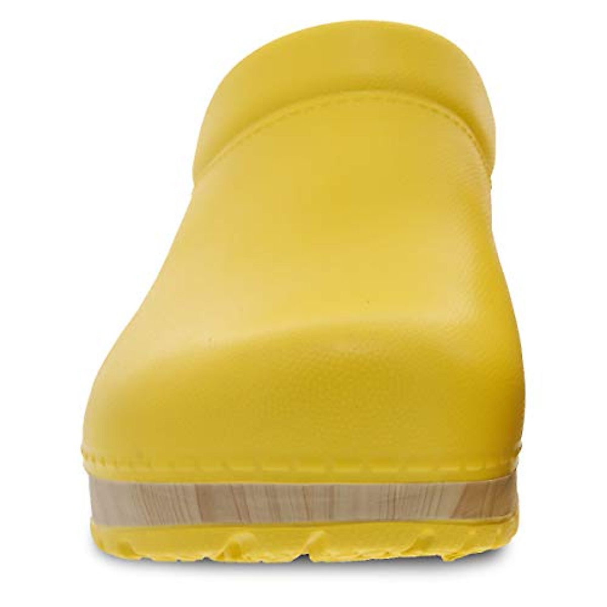 Dansko Kane Slip-On Mule Clog for Women – Lightweight Cushioned Comfort and Removable EVA Footbed with Arch Support – Easy Clean Uppers Kane Yellow 7.5-8 M US