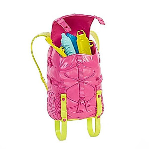 Barbie It Takes Two Doll & Accessories, Brooklyn Camping Playset with Doll, Pet Puppy & 10+ Accessories Including Sleeping Bag