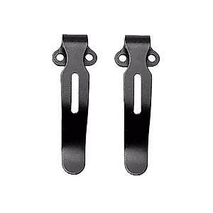 3Pcs Black Deep Carry Pocket Knife Clip Accessories Attachments for Benchmade 535 940 943 941 560 556