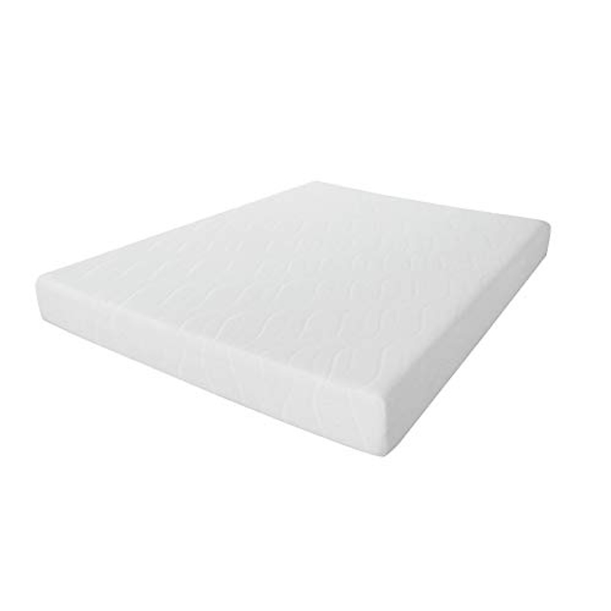 Irvine Home Collection California King Size 8-Inch, Gel Memory Foam Mattress, Medium Firm Feel, Breathable, Cool Sleep and Pressure Relief, CertiPUR-US Certified, Temperature Balanced (1500CK)