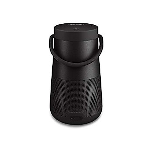 Bose SoundLink Revolve+ (Series II) Portable Bluetooth Speaker, Black & SoundLink Revolve Charging Cradle Black
