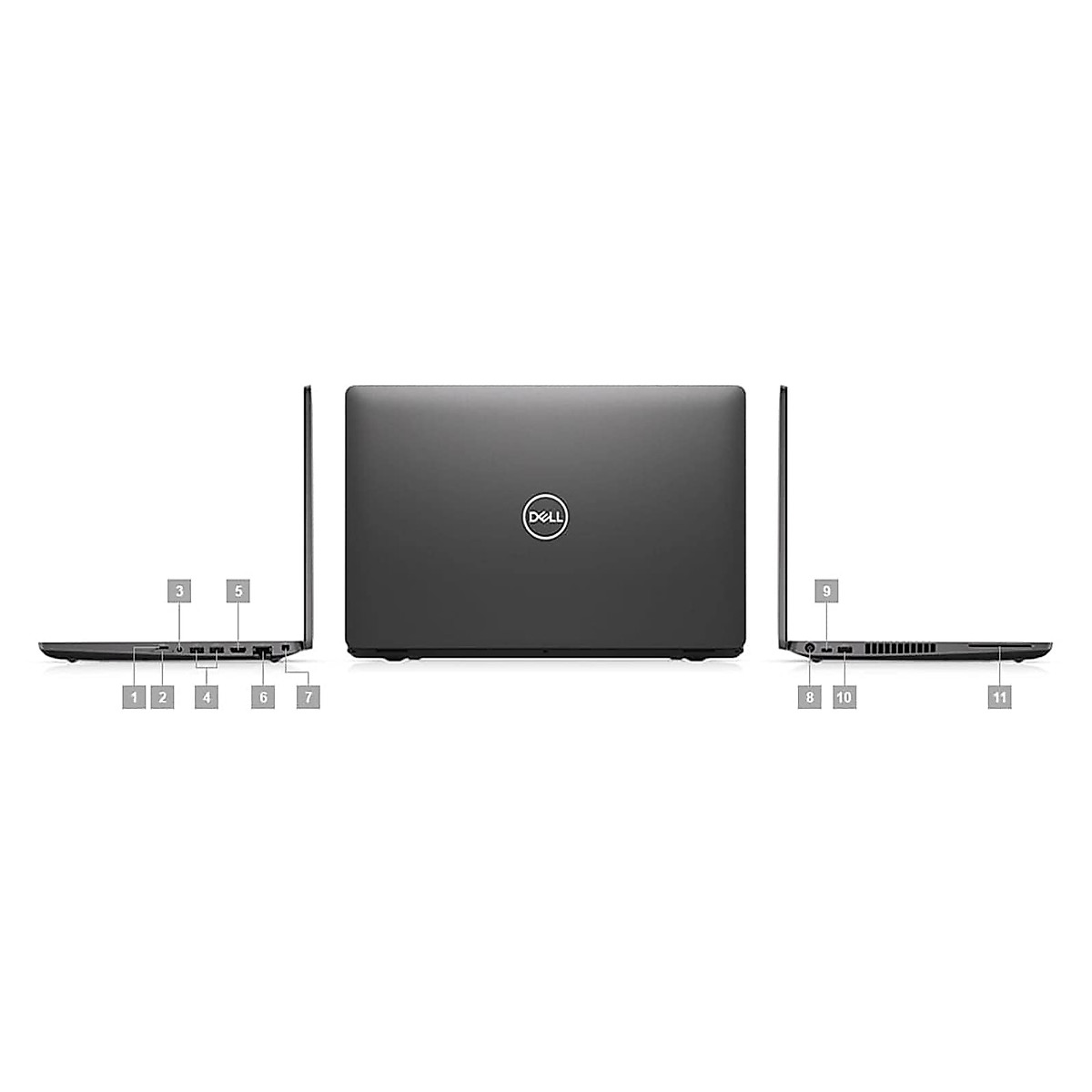 2019 Dell Precision 3541 Laptop 15.6" - Intel Core i5 9th Gen - i5-9400H - Core 4.3Ghz - 256GB SSD - 16GB RAM - 1366x768 HD - Windows 10 Home (Renewed)