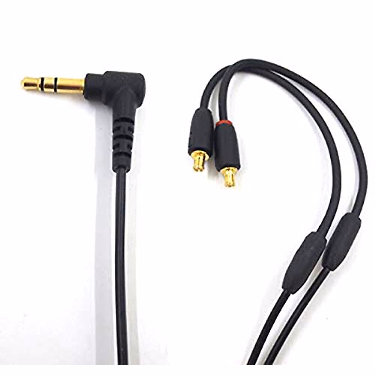 Replacement Cable for ATH-CKR100iS ATH-CKR90iS ATH-CKS1100IS ATH-CKR90 ATH-CKR100 ATH-CKR110 ATH-LS300Is/ ATH-LS400Is/ ATH-LS200Is/ATH-LS50Is/ ATH-LS70Is /LS200/LS300/LS400 Headphones Black Colour