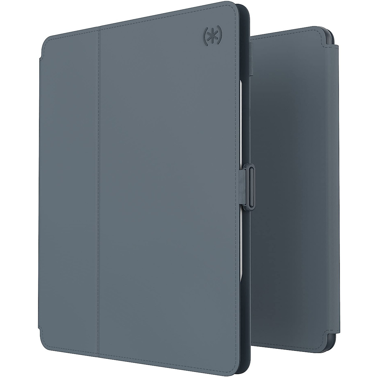 Speck Products BalanceFolio iPad Pro 12.9” (3rd, 4th, 5th Generation) Case, Stormy Grey/Charcoal Grey, 1 Count