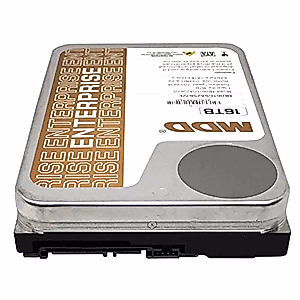 MDD (MDD16TSATA25672E) 16TB 7200 RPM 256MB Cache SATA 6.0Gb/s 3.5" Internal Enterprise Hard Drive - 5 Years Warranty