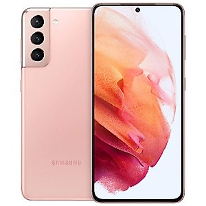 Samsung Galaxy S21 5G, US Version, 128GB, Phantom Pink- T-Mobile (Renewed)