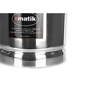 Steamer Pot 22QT Vaporera Tamales Tamalera 4mm Gauge 1200 Alloy Pure Aluminum Commercial Extra-thick Reinforced Rim and Bottom Tamale Commercial Restaurant Pot