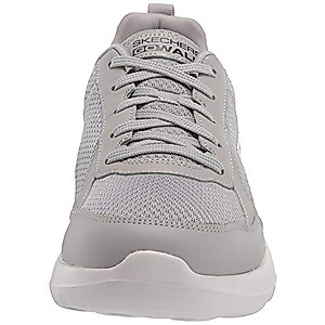 Skechers Men's Gowalk Max-Athletic Workout Walking Shoe with Air Cooled Foam Sneaker, Grey, 10 X-Wide