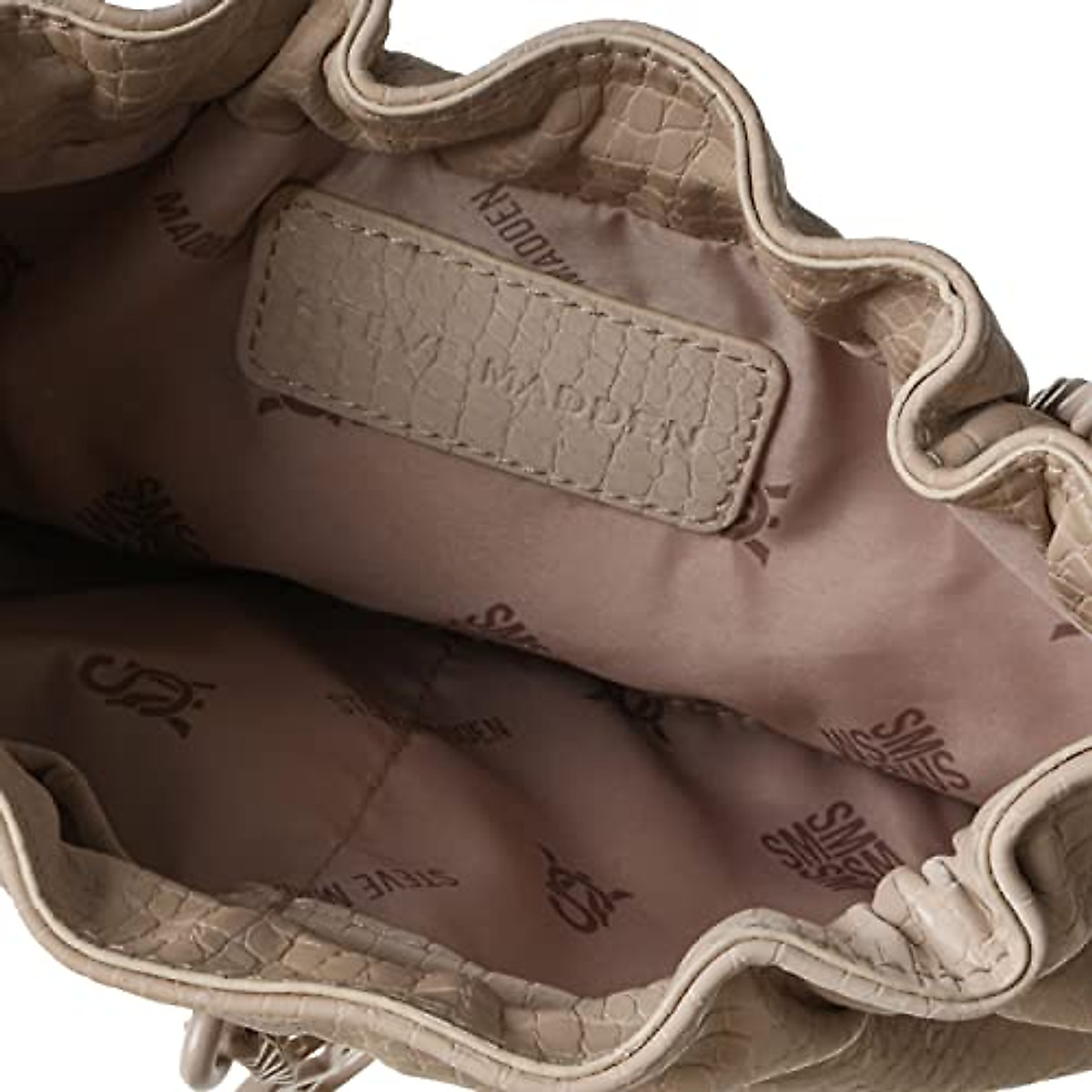 Steve Madden Freda Shoulder Bag, Bone