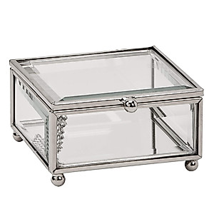 3.5 in. Claro Glass Box