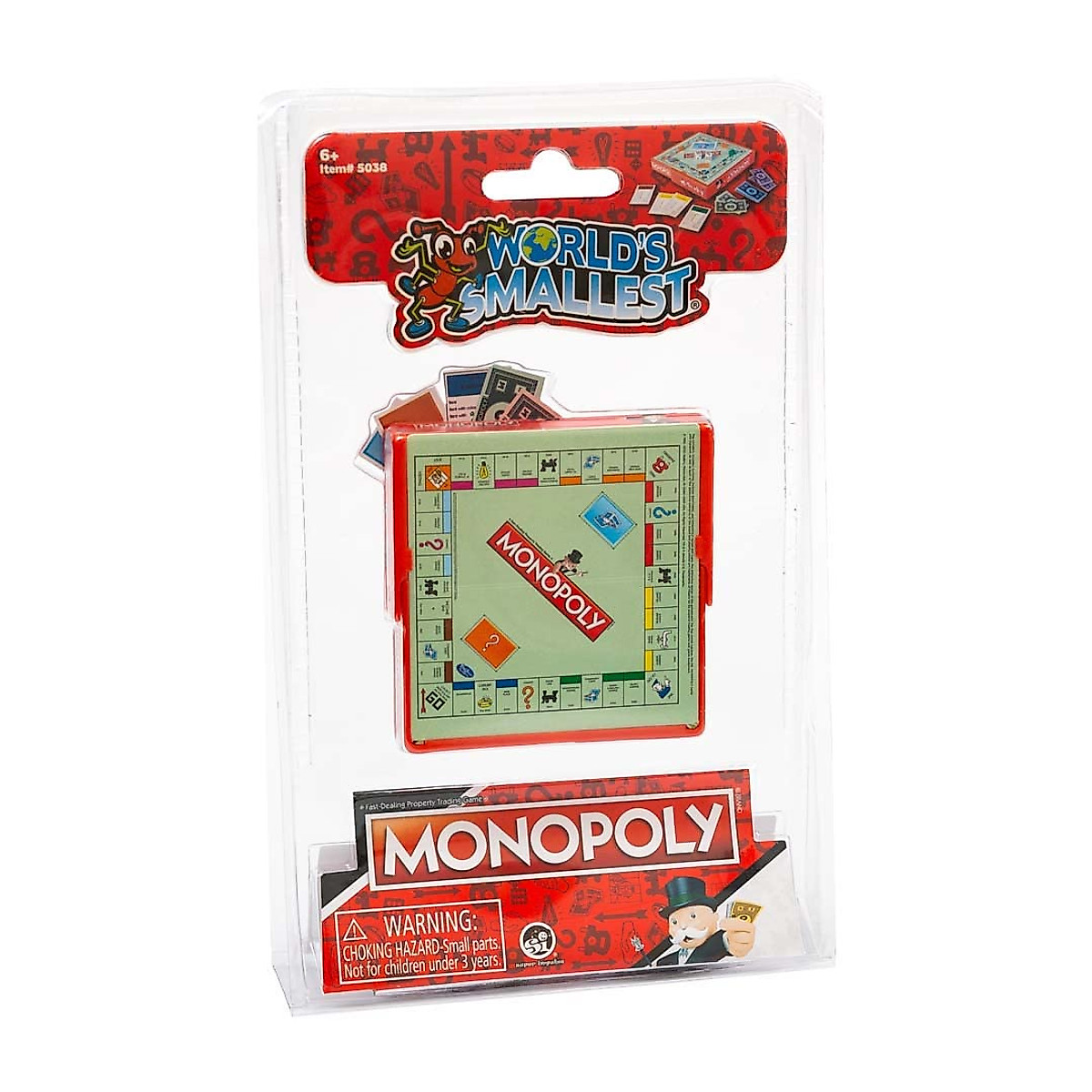World's Smallest Monopoly, 2 Players