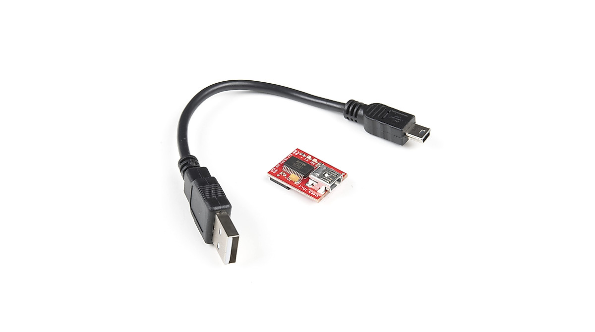 SparkFun FTDI Starter Kit - 5V for Arduino & Serial Projects