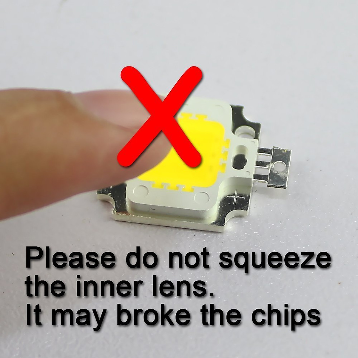 LOHAS® 50W LED Chip Cool White Bulb High Power Lamp Energy Saving Chip