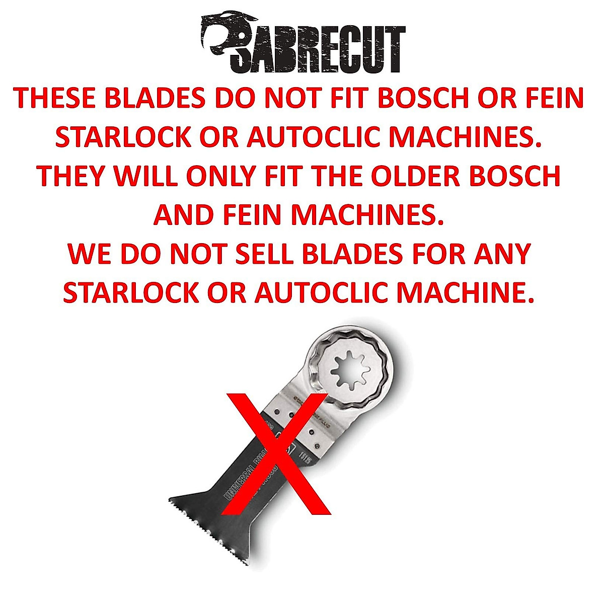 31 x SabreCut BB_SPK31 Premium Fast Fit OMT Mix Blades Case Set for Dewalt Bosch Fein (Non-StarLock) Makita Milwaukee Craftsman Chicago Ryobi Rockwell (HyperLock) Porter Cable Multi Tool Accessories