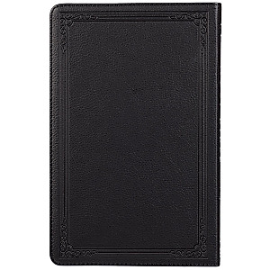 KJV Holy Bible, Gift Edition Faux Leather, King James Version, Black