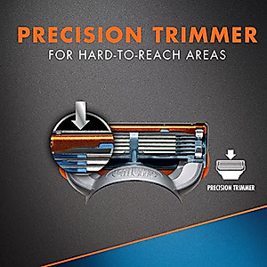 Gillette Fusion5 Men's Razor Blades, 12 Blade Refills