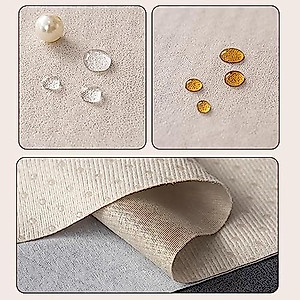 LIANGLAOI Leather Sofa Cover 1 2 3 4 Seater,L Shape Non-Slip Sectional Sofa Slipcover,Plain Color Couch Slipcover for Dogs Cats Pet Love Seat Recliner Armrest Backrest Cover-Baby Blue,1pc-90x240cm