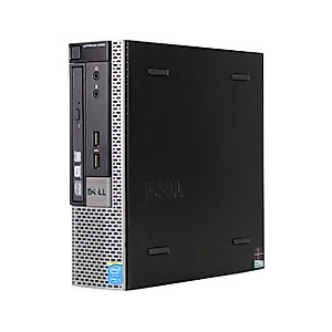 2018 DELL OPTIPLEX 9020 USFF Desktop Computer,Intel Core I5-4570s 2.9GHz up to 3.6GHz, 8GB DDR3, 240GB SSD, DVD, WIFI,HDMI,VGA,Display Port, USB 3.0, Bluetooth 4.0, Win10Pro64 (Renewed)