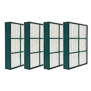 Nispira True HEPA Filter Replacement For Hunter Air Purifier 37090, 30058, 36127, 36117, 36095, 30085, 30090, 30095, 30105, 30117, 30119, 30130, 30999 Part 30936 HEPAtech 4 Pack