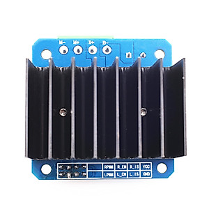 SEEU. AGAIN 2 Pack BTS7960B 43A Double DC Stepper Motor Driver Module H-Bridge PWM Smart Car Compatible with Pi