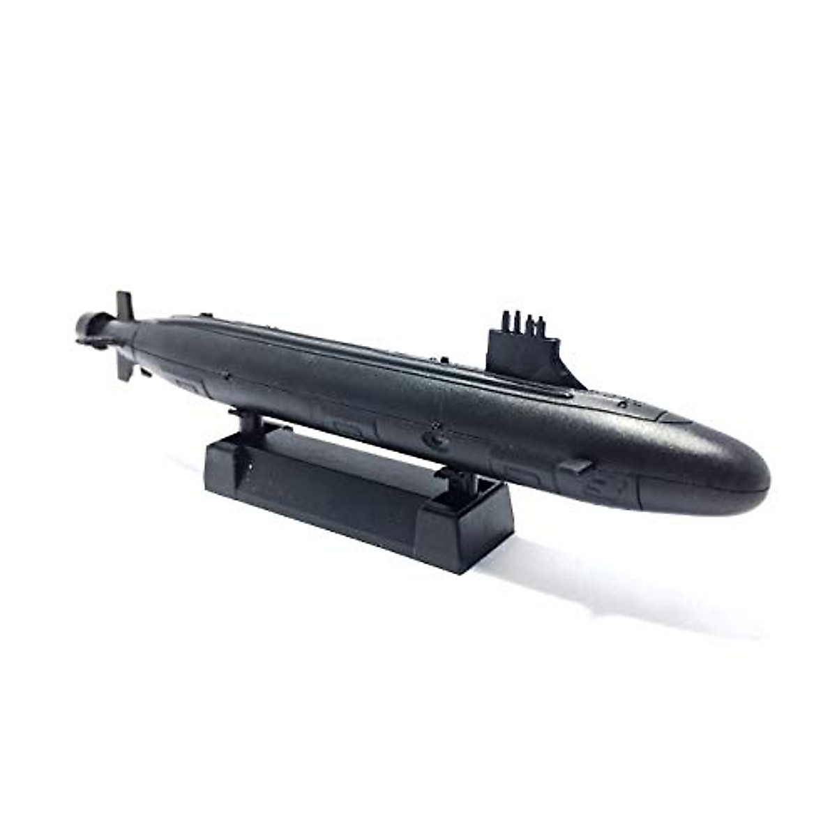 4D 1:700 Scale USS Virginia Class Submarine SSN-774 Battleship US Navy No.07 Miniature Toy Figure Model Kit