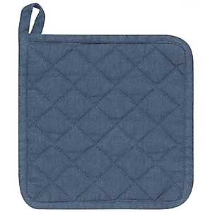 Now Designs, Pot Holders Stonewash Heirloom Midnight