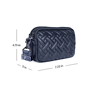 Lug Coupe XL VL Crossbody Bag, Copper Brown