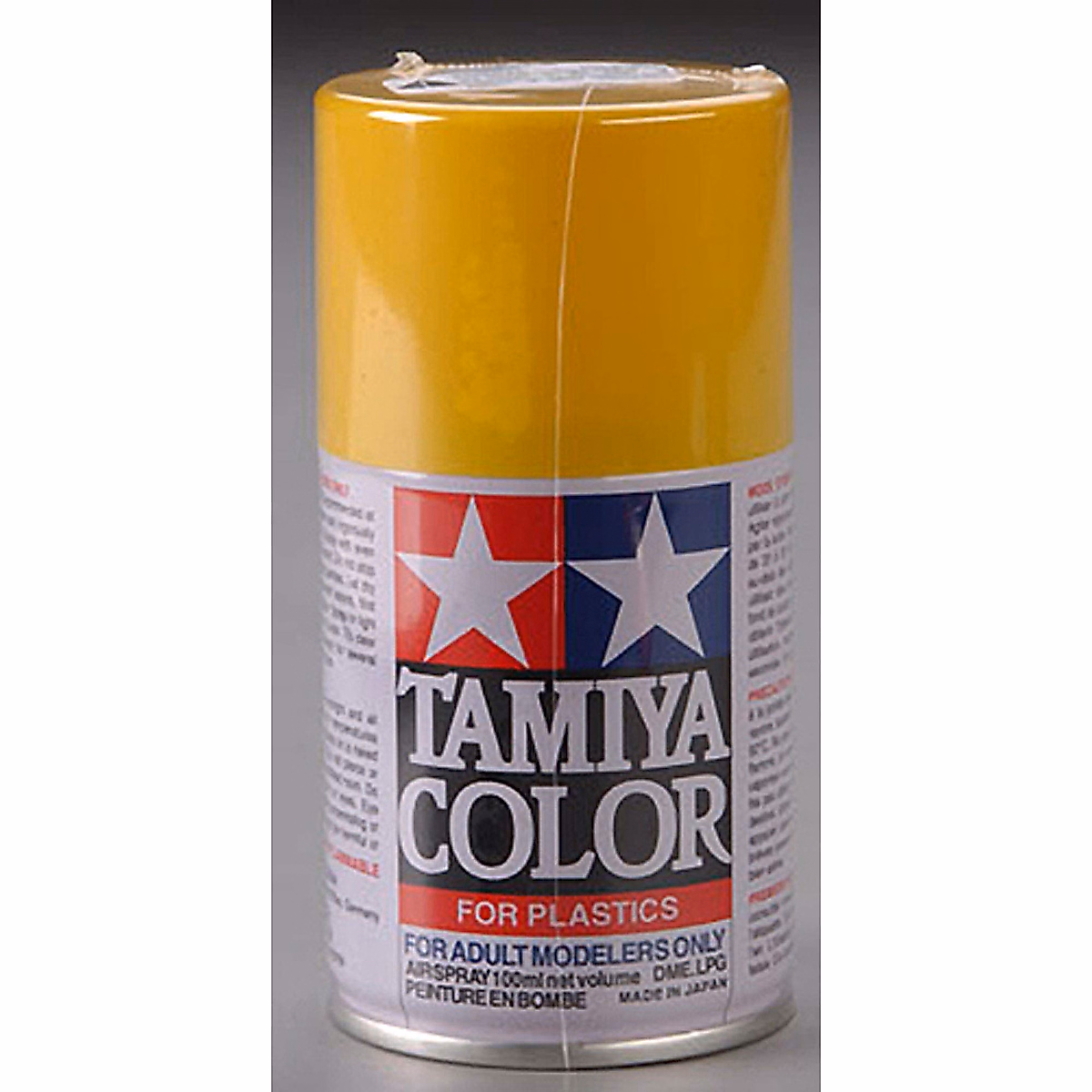 TAMIYA Spray Lacquer TS-47 Chrome Yellow TAM85047 Lacquer Primers & Paints