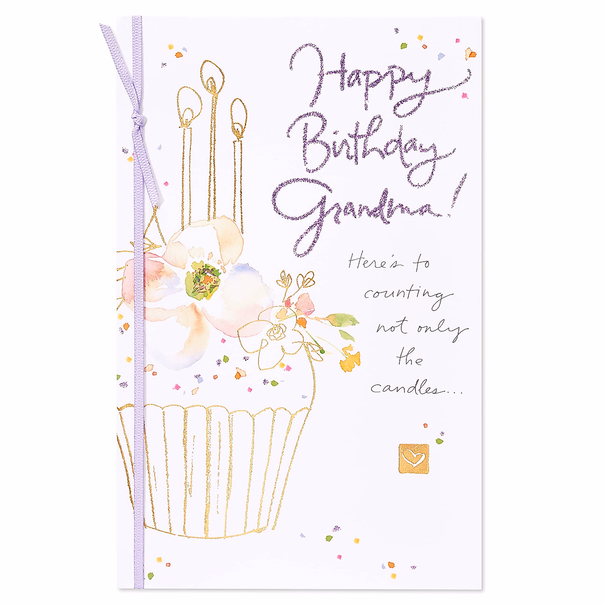 American Greetings Birthday Card for Grandma - Designed by Kathy Davis (All The Beautiful Memories)