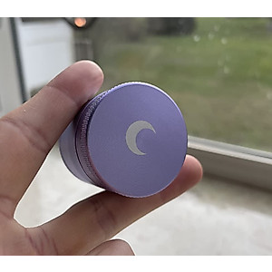Brando Moon 1.6 inch Kitchen Crusher - Soft Purple