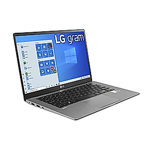 LG Gram Laptop - 14" Full HD IPS Display, Intel 10th Gen Core i7-1065G7 CPU, 16GB RAM, 512GB M.2 MVMe SSD, Thunderbolt 3, 18.5 Hour Battery Life - 14Z90N (2020)