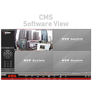 Revotech HD 3MP Mini Security POE IP Camera, 3.7 mm Pinhole Small Indoor Camera P2P Remote View CCTV Video Camera H.265(I706-2-P Black)