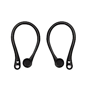 Jaustee Friends_tv_Show Airpods Case, Shockproof Protective Soft Cute Skin Case Cover for AirPods 1st2nd Accessories Compatible with Apple AirPods for Digital Product Enthusiasts (Black)