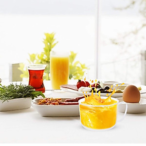 Cabilock 2pcs Cup Pottery Bowls Microwave Steamer Bowl Coffee Mug Transparent Water Mugs Fruit to-go Container Clear Container with Lid Plastic Beer Mugs Hot Food Jar Milk Portable Student