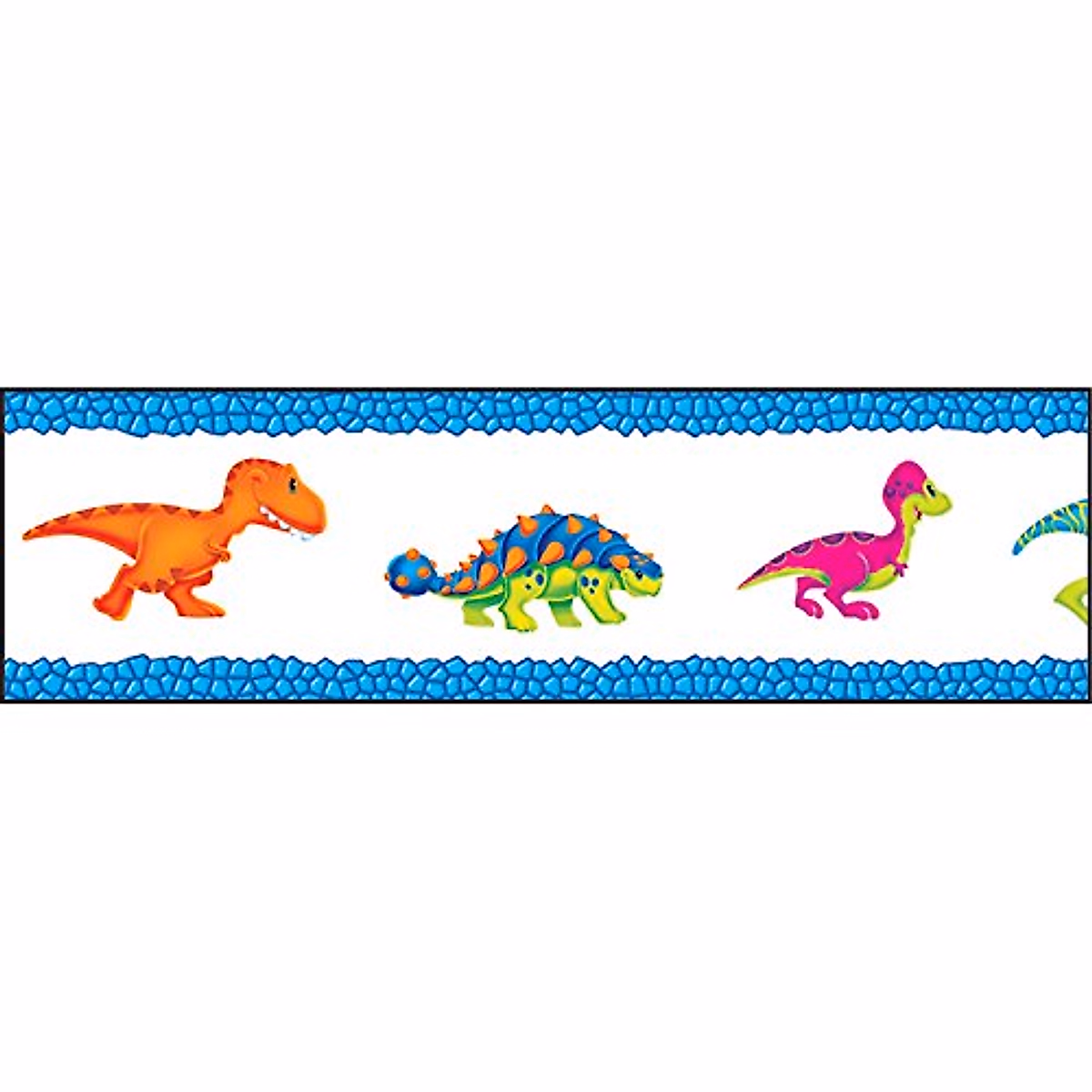 TREND ENTERPRISES, INC. Dino-Mite Pals Bolder Borders, 35.75'