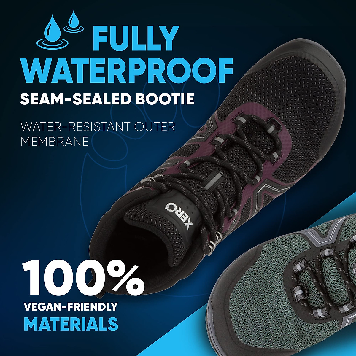 Xero Shoes Women's Xcursion Fusion Shoe Fig, 7