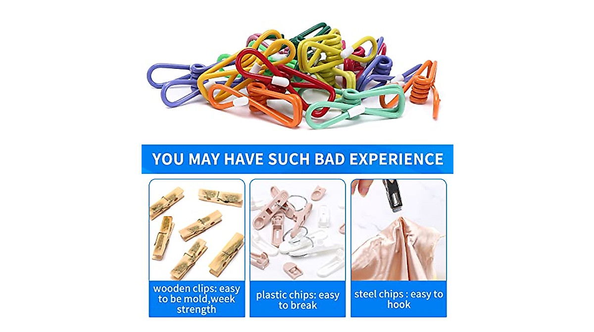 Durable Chip Clips Bag Clips - Keep Food Fresh & Organize