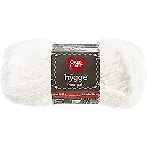 Red Heart Hygge Yarn 8oz - Snow