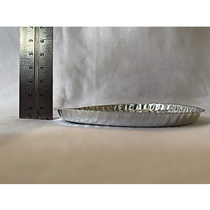 Weighing Dishes, W-D101-AL-500, Aluminum, 101mm, Pack of 500