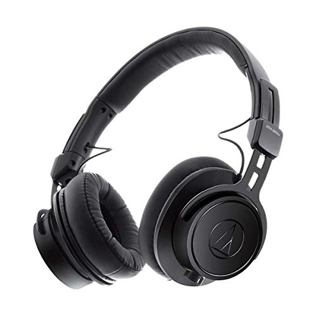 Audio-Technica ATH-M60X On-Ear Closed-Back Dynamic Professional Studio Monitor Headphones Black