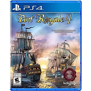Port Royale 4 - PlayStation 4