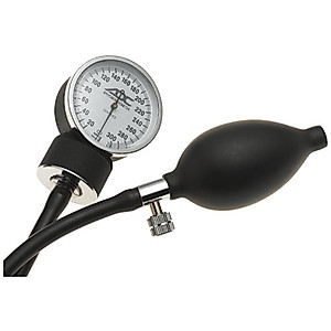 ADC 768-641-11ABK Pro's Combo II SR Adult Pocket Aneroid/Scope Kit with Prosphyg 768 Blood Pressure Sphygmomanometer, Black