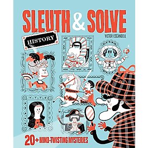 Sleuth & Solve: 20+ Mind-Twisting Mysteries