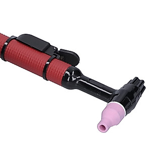 TIG Welding Torch TIG Welding Torch Flexible Head Integrated Argon Arc Welder Gun M16 QQ150 3.7meter