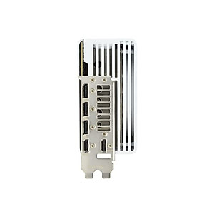 ASUS ROG Strix GeForce RTX™ 4080 White OC Edition Gaming Graphics Card (PCIe 4.0, 16GB GDDR6X, HDMI 2.1a, DisplayPort 1.4a)