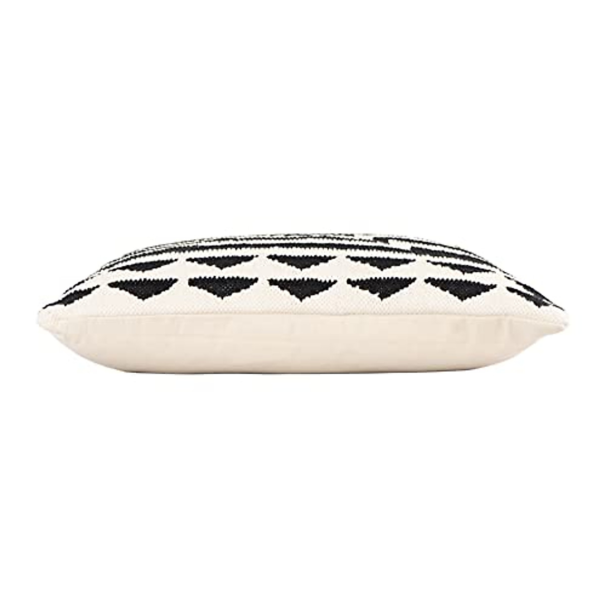 Creative Co-Op Pillow, Black