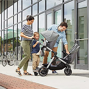 Evenflo Pivot Xpand Modular Travel System with SafeMax Infant Car Seat