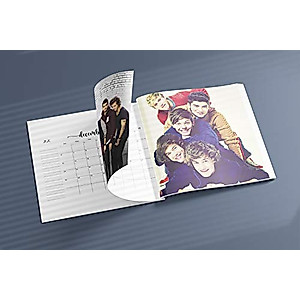 2021-2022 ONE DIRECTION Wall Calendar: One Direction's High Quality Photos (8.5x8.5 Inches Large Size) 18 Months Wall Calendar