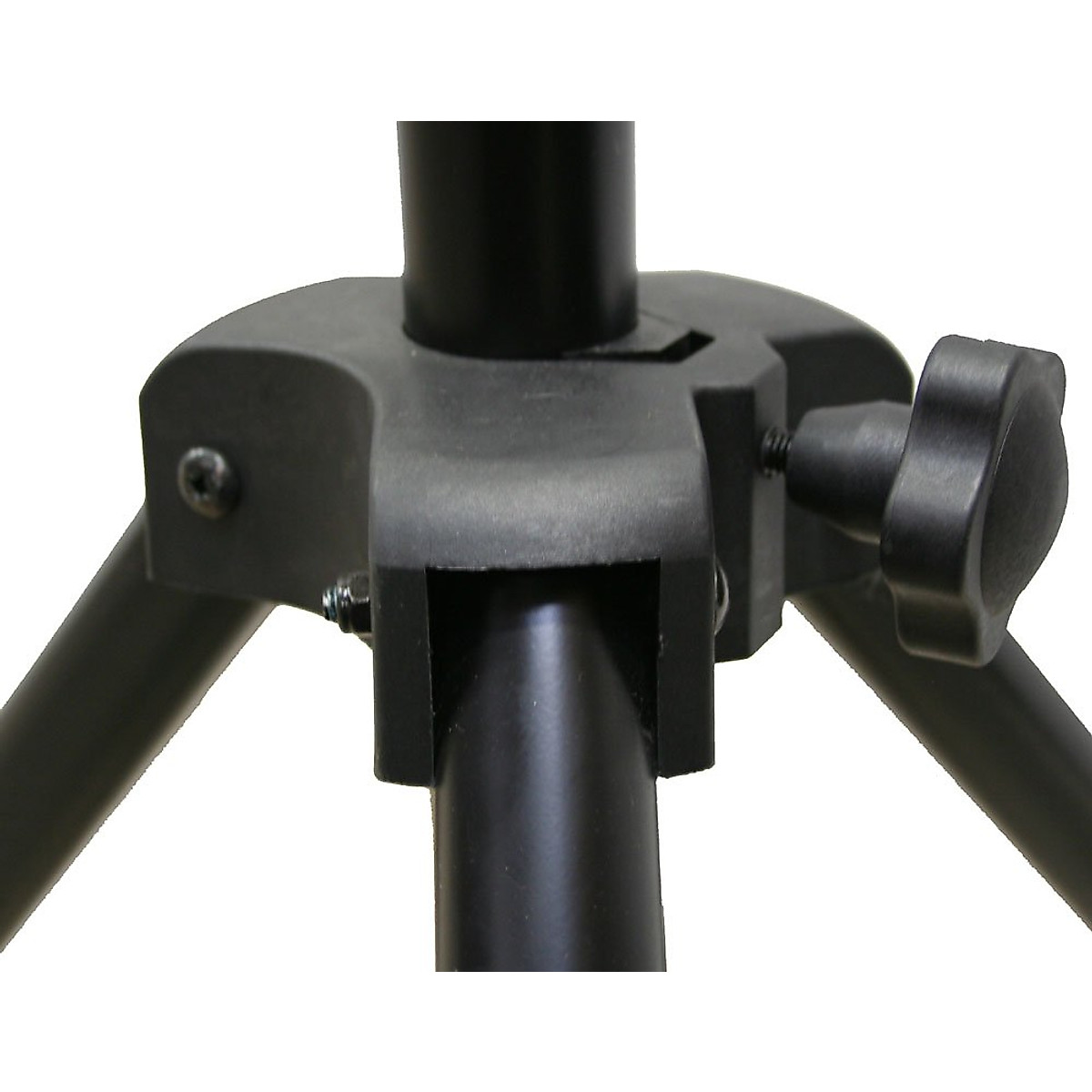 American Sound Connection Pro Audio Mobile DJ Light Stand Multi Arm Lighting T Bar Portable Tripod up to 12 Foot Height